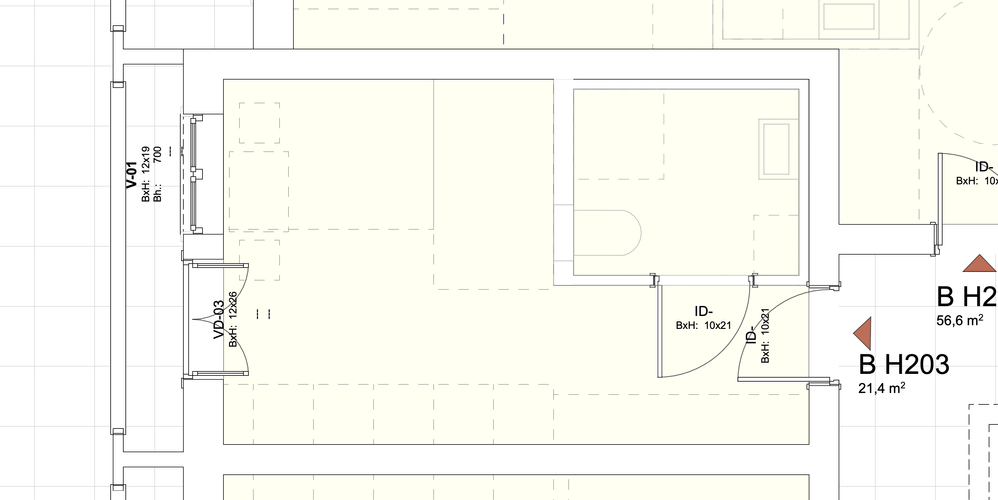 Solved: Exclude certain doors from a zone scheme - Graphisoft Community