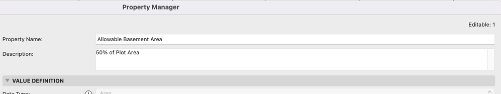 Schedule Properties and Descriptions - Graphisoft Community