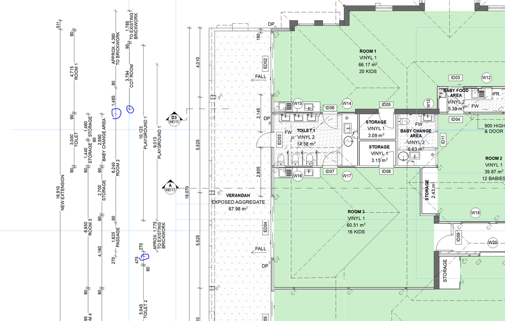 Dimension issue with ArchiCAD25 - Graphisoft Community