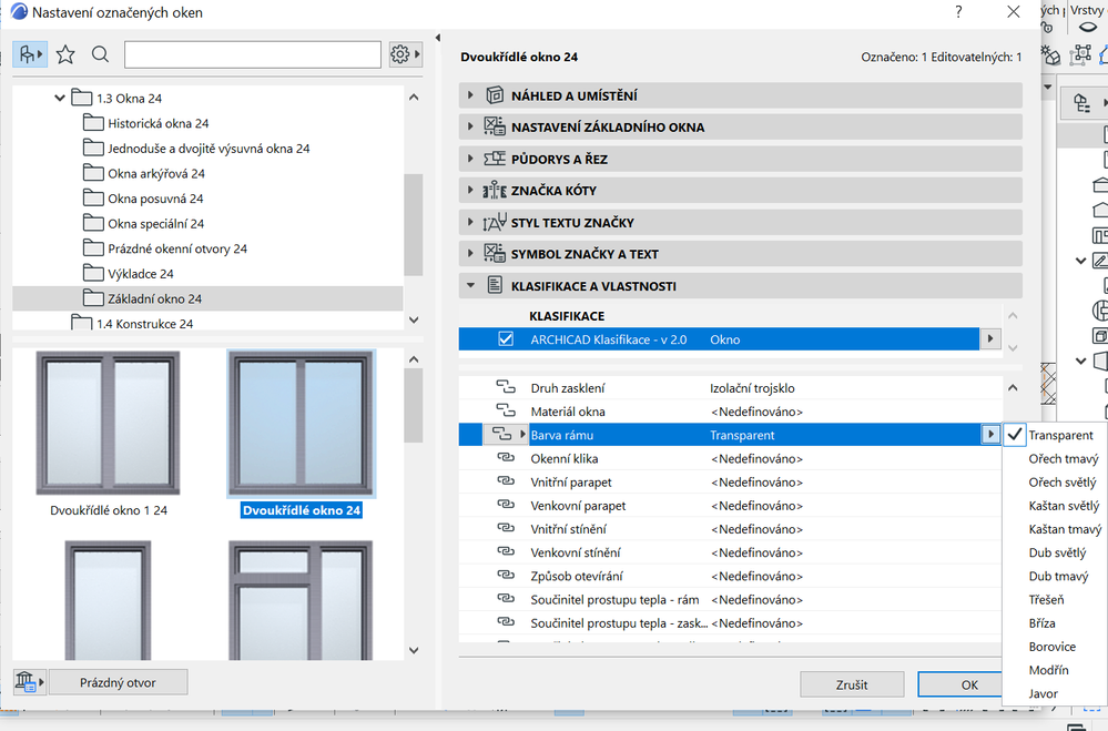 Solved: custom classification - Graphisoft Community