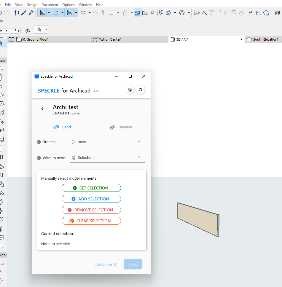 ARCHICAD - SPECKLE Connector - Graphisoft Community