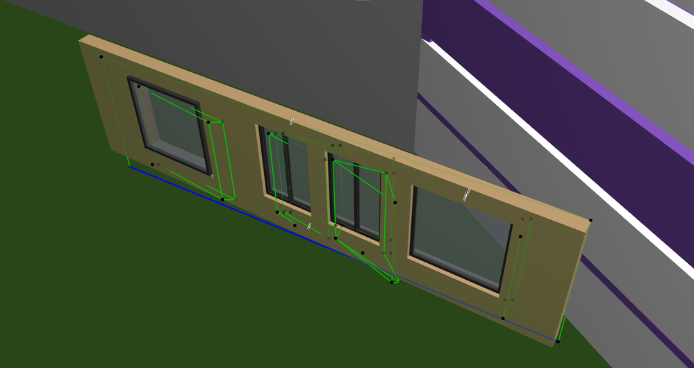 Distorted 3D view - Graphisoft Community