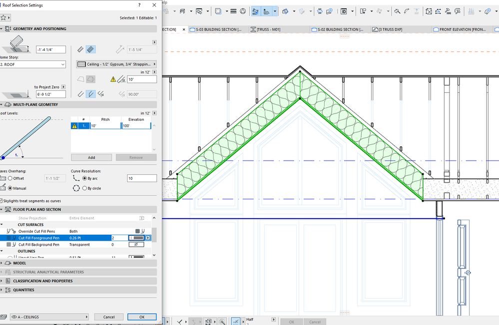 Transparent cut fill in a composite in a section v... - Graphisoft Community