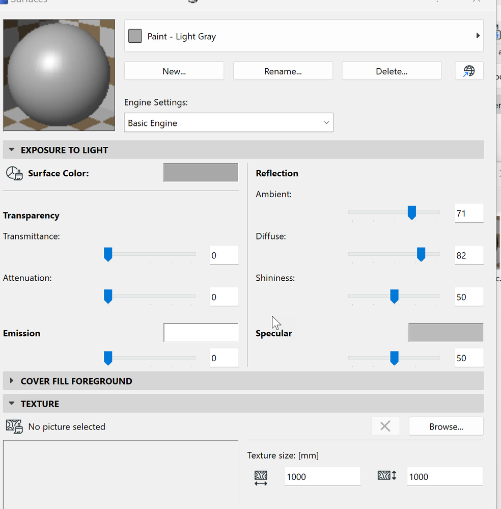 AC25 surfaces preview bug? - Graphisoft Community