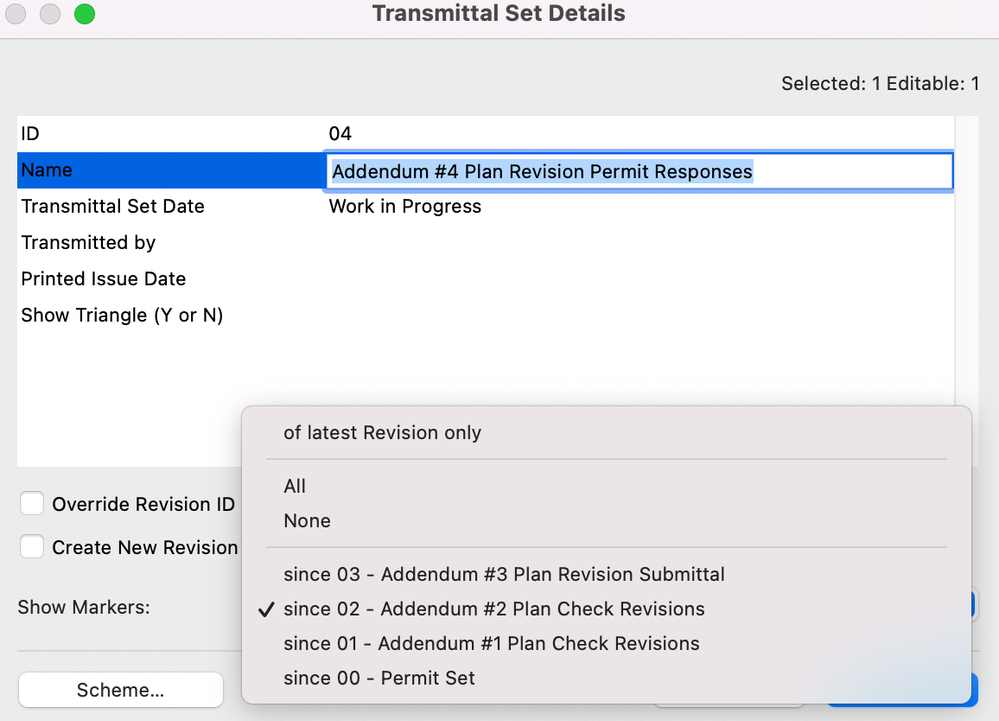 Solved: Previous Change Clouds/Markers Not Visible In a ne... - Graphisoft Community