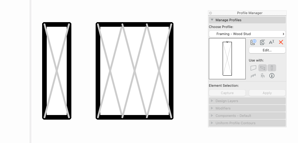 Solved: How to stop beams from intersecting in plan and se... - Graphisoft Community