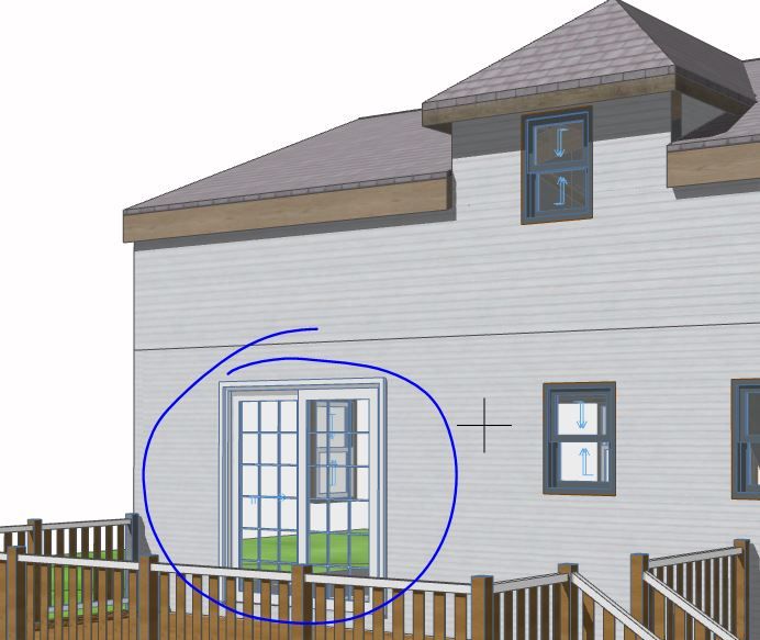 Solved: wall beyond becomes transparent - Graphisoft Community