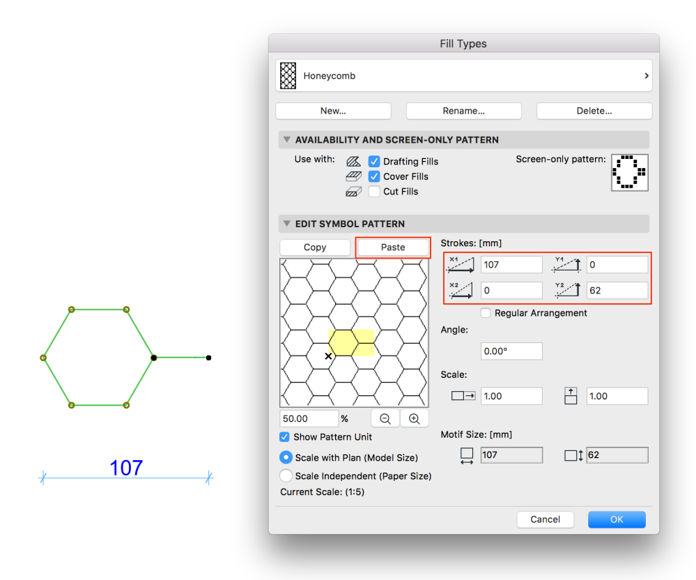 Transparent Textures and Vectorial Hatchings in 3D... - Graphisoft Community