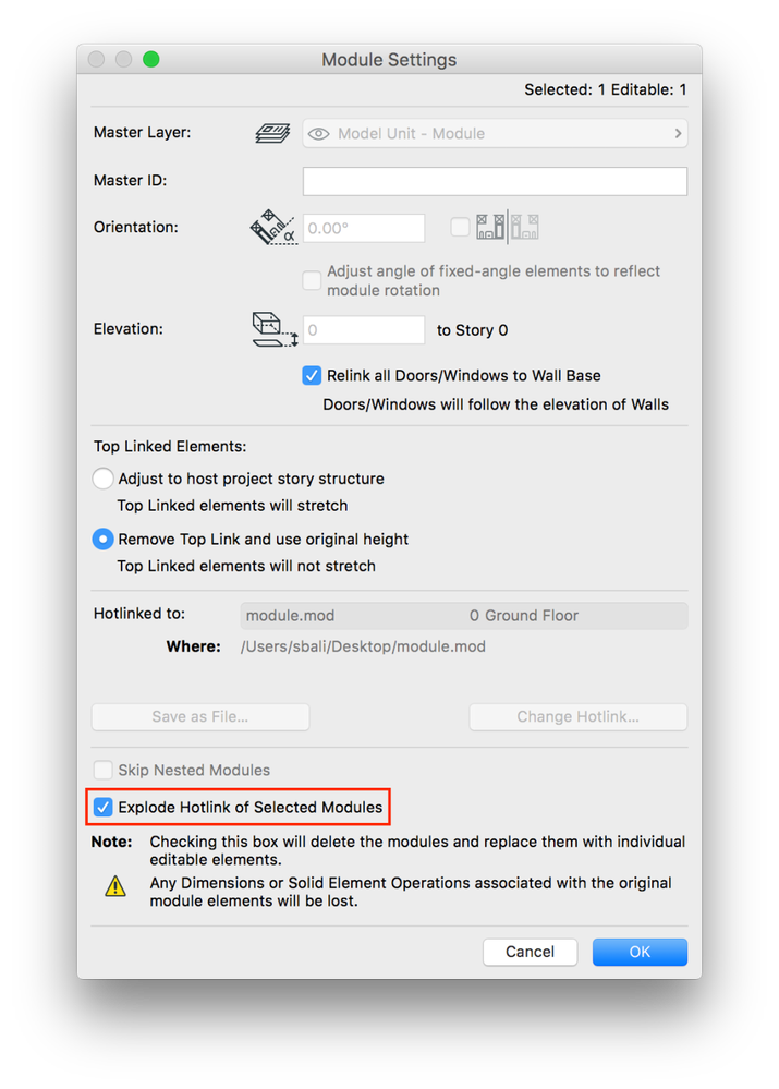 Breaking Hotlinked Modules in Teamwork - Graphisoft Community