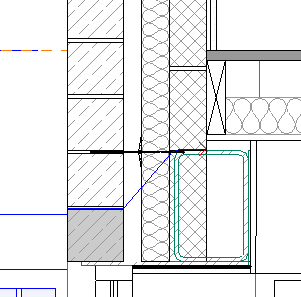 Solved: How to stop walls showing in the hollow part of an ...