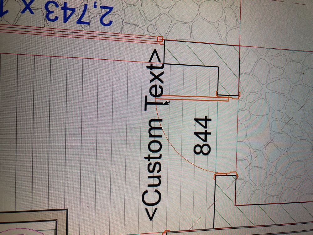 Custom Text After Placing a door - Graphisoft Community