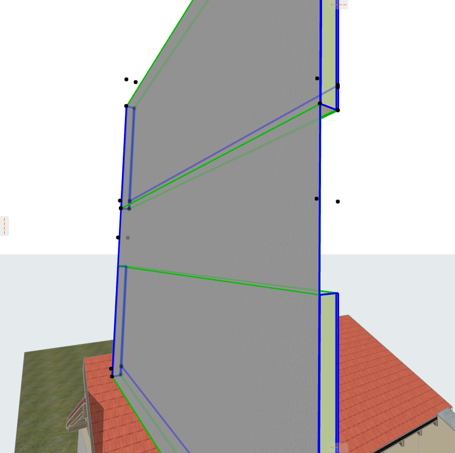 Solved: Profile walls don't join vertically - Graphisoft Community