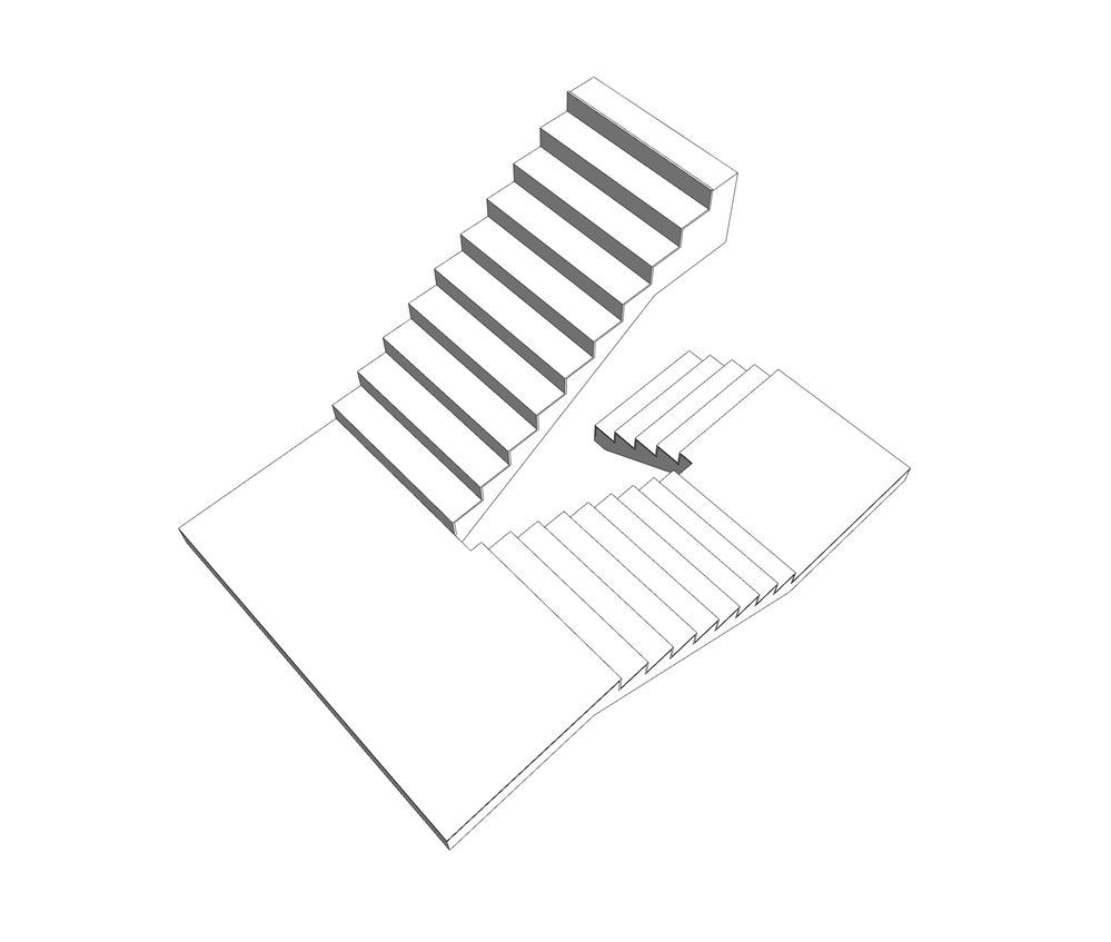 Overlapping stair display in plan - Graphisoft Community