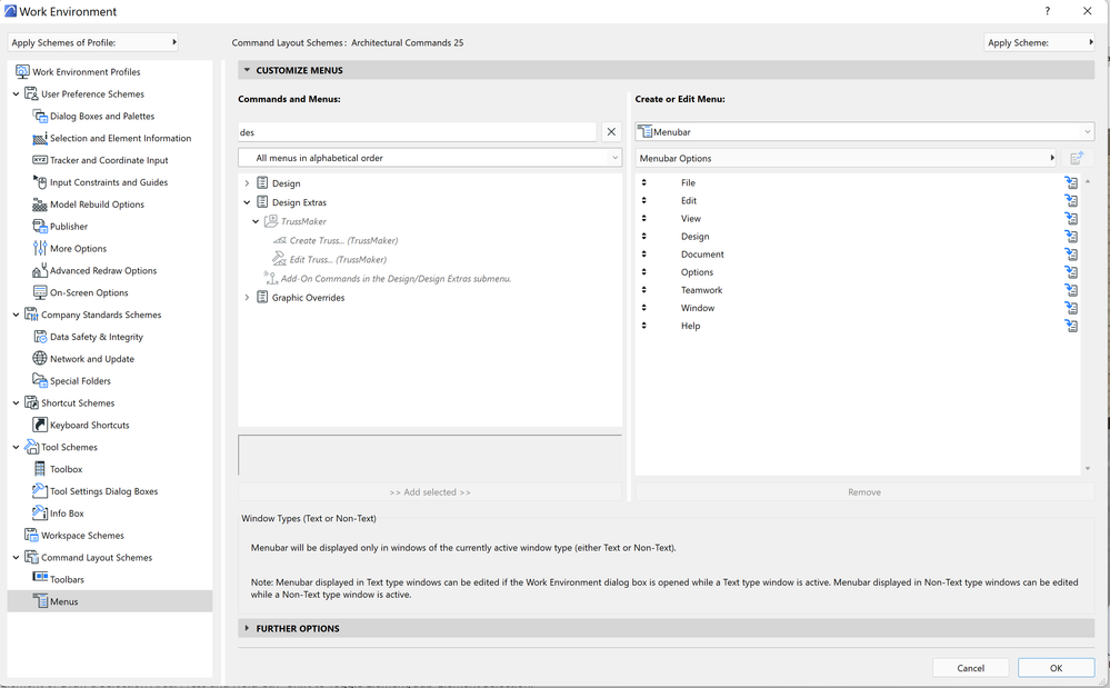 Solved: Goodies Add-on won't show up in menu Archicad 25 - Graphisoft Community