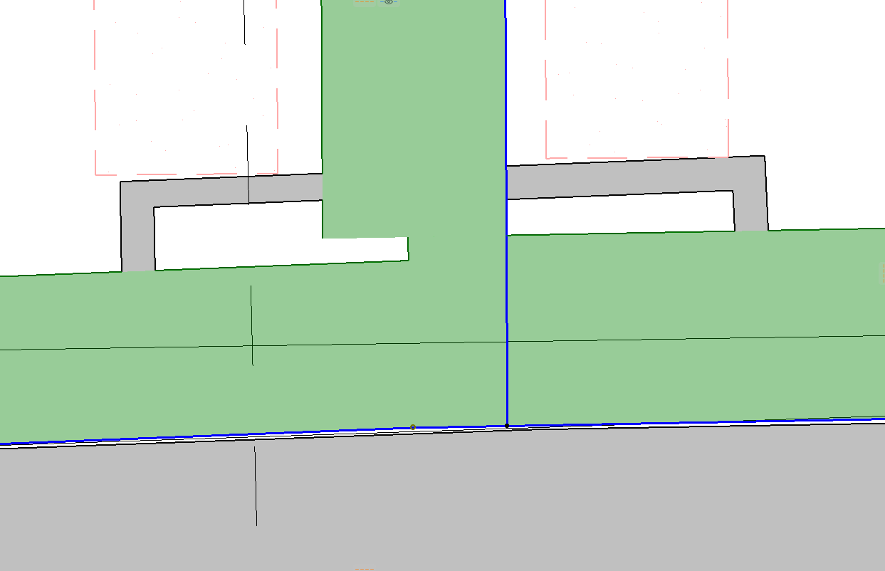 Solved: Three different angled walls connection - Graphisoft Community