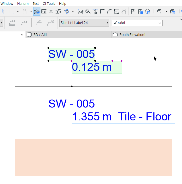 Solved: Why is there a building material that appears on t... - Graphisoft Community