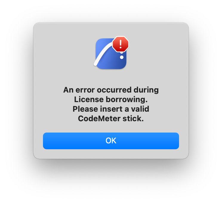 License borrowing error - Graphisoft Community