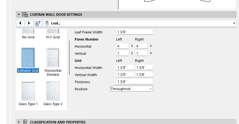 Solved: Editable Grid - Graphisoft Community