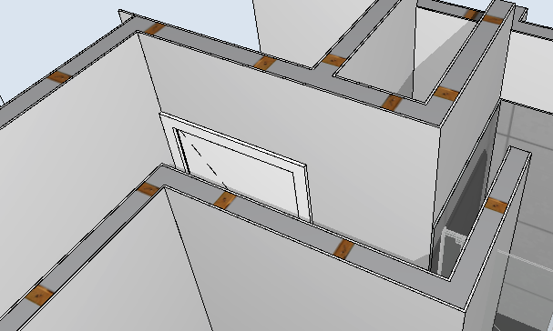 Solved: Wall intersection problem with mods - Graphisoft Community