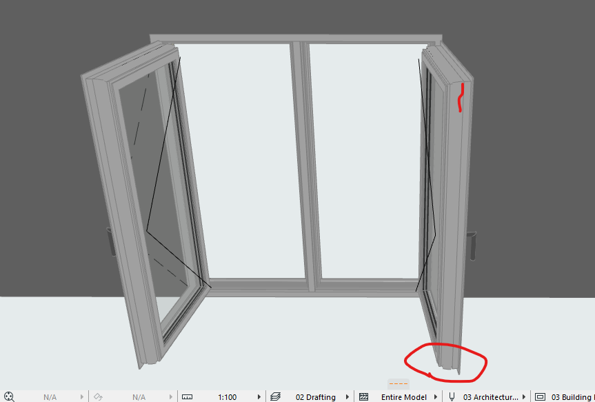 Detailed Parametric Windows (image shown) - Graphisoft Community