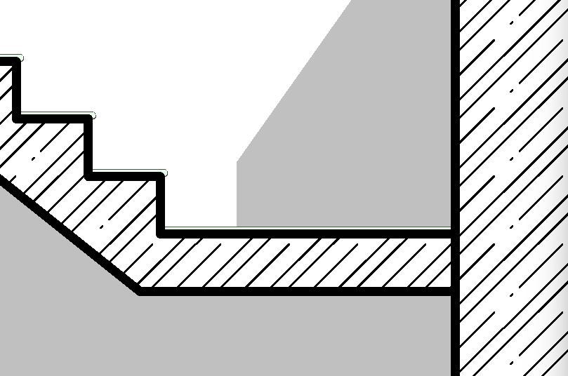 Solved: stair and wall/slab cross-section - Graphisoft Community