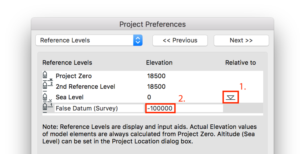 Altitude and Reference Levels for Singapore BIM Su... - Graphisoft Community