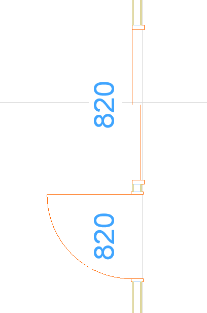 Solved: 2D door representation - Archicad - Graphisoft Community
