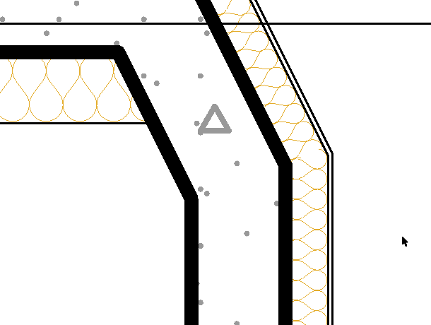 Insulation in Complex profiled wall - Graphisoft Community