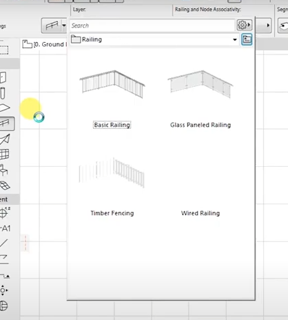 Solved: Railing Drop Down Choice Issue - Graphisoft Community