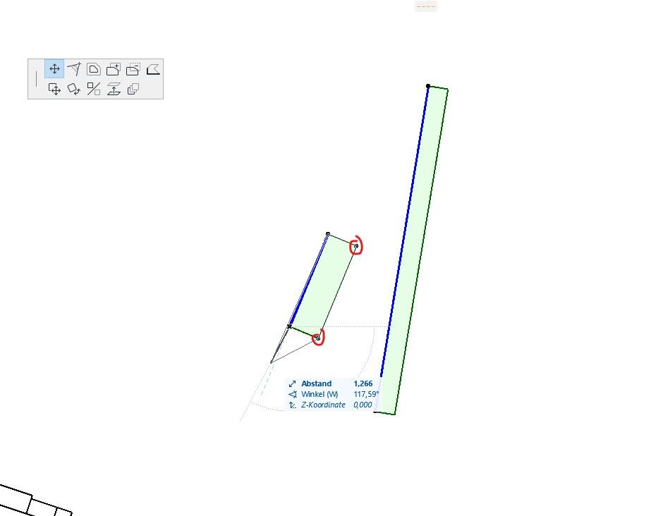 Solved: wall adjustable corners - Graphisoft Community