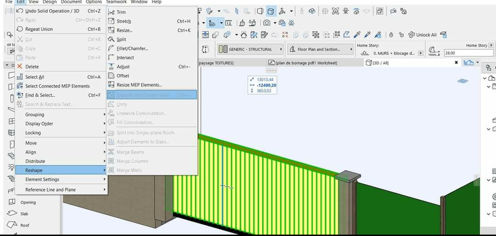 Solved: Explode into current view not available - Graphisoft Community