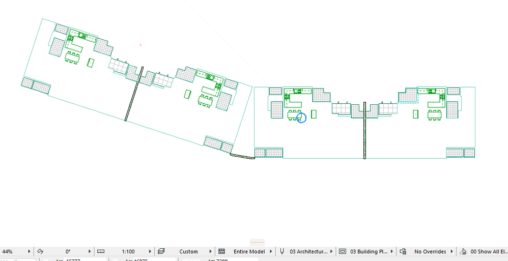 The walls are not visible in the floor plan. - Graphisoft Community