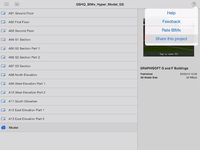 BIMxアプリ内課金：Hyper-modelの共有（iOS/Android） - Graphisoft Community
