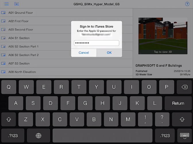BIMxアプリ内課金：Hyper-modelの共有（iOS/Android） - Graphisoft Community