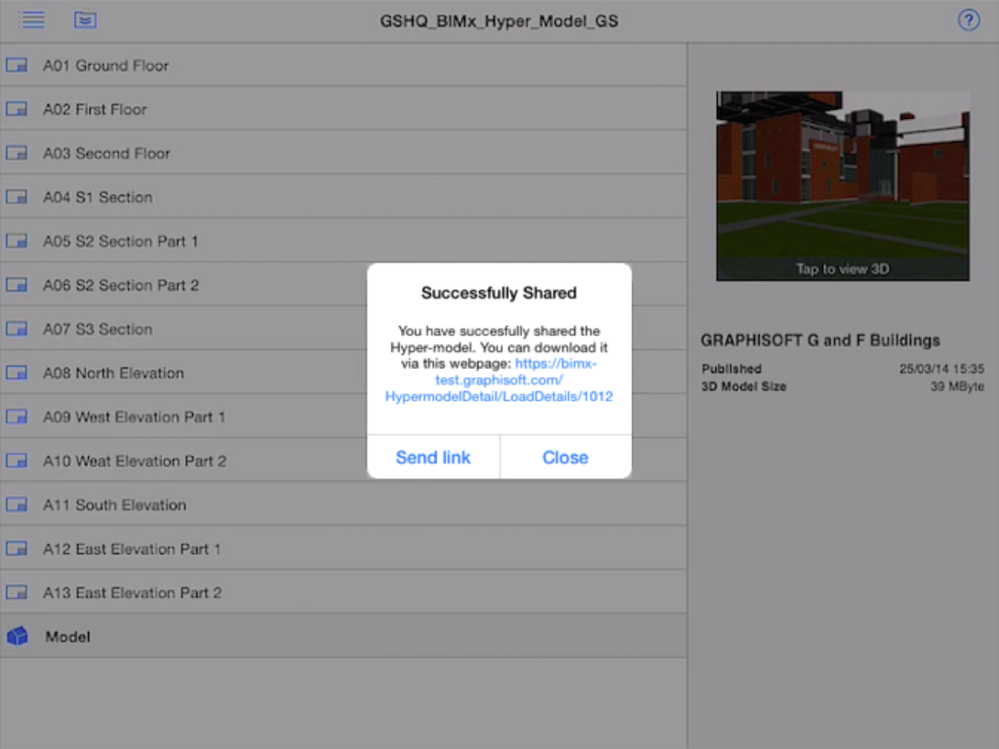 BIMxアプリ内課金：Hyper-modelの共有（iOS/Android） - Graphisoft Community