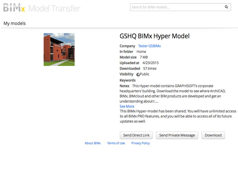 BIMxアプリ内課金：Hyper-modelの共有（iOS/Android） - Graphisoft Community
