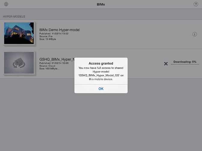 BIMxアプリ内課金：Hyper-modelの共有（iOS/Android） - Graphisoft Community