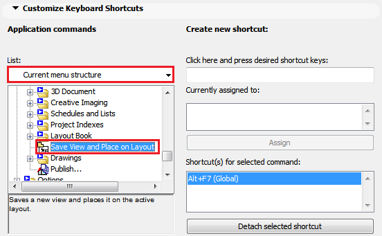 キーボードショートカット - Graphisoft Community