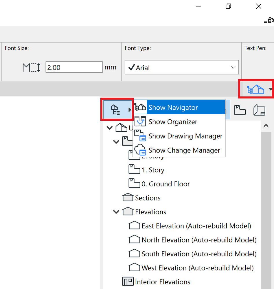 The Archicad interface - Graphisoft Community