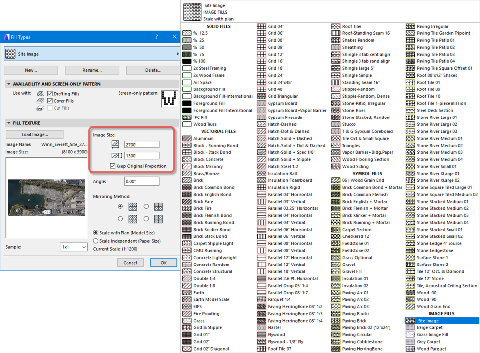 Site Modeling with an Aerial Photo-Surface in ARCH... - Graphisoft Community