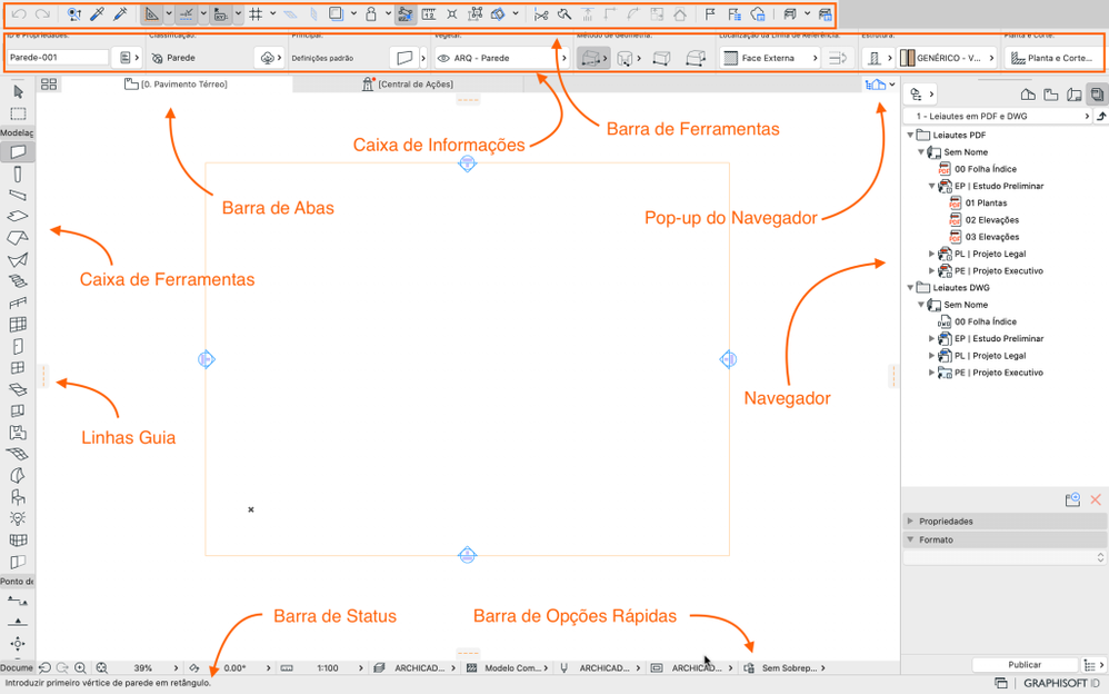 A Interface do Archicad - Graphisoft Community