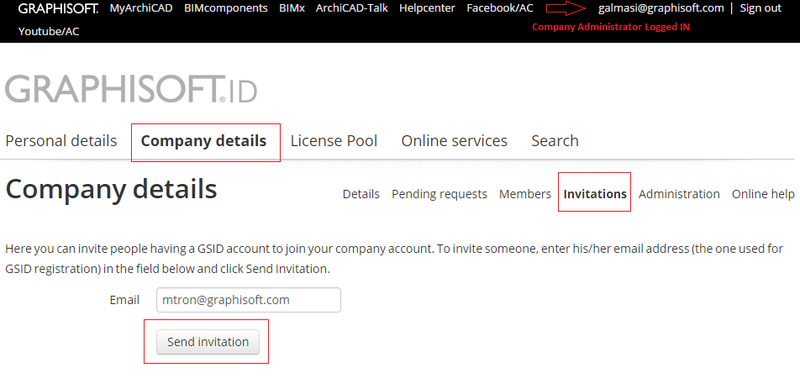 Modifique o Administrador do Graphisoft ID da Empr... - Graphisoft Community