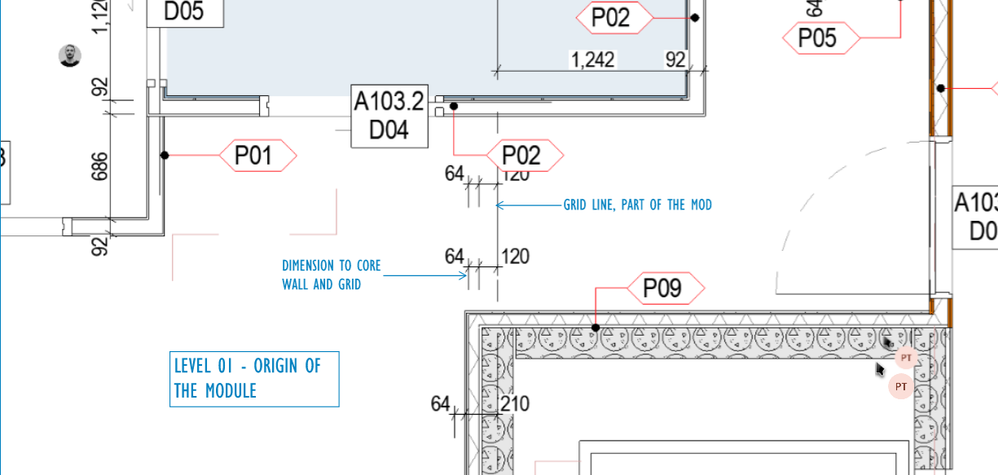 Dimensions to grid not exported in module - Graphisoft Community