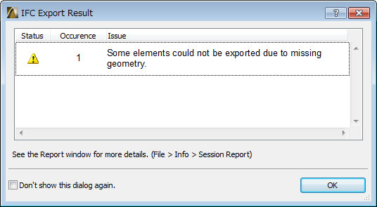 IFC based data exchange - Troubleshooting guide - Graphisoft Community