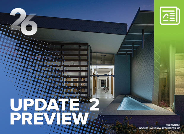 Archicad 26 Update 2 Preview - Graphisoft Community