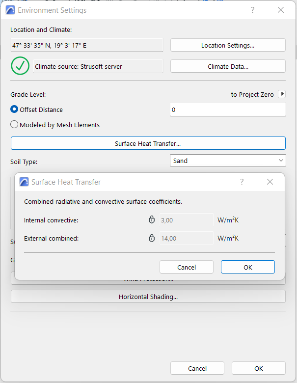Solved: Surface Heat Transfer - Graphisoft Community