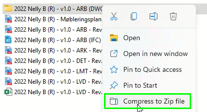 "Compress to Zip file" for Folders in Publisher - Graphisoft Community