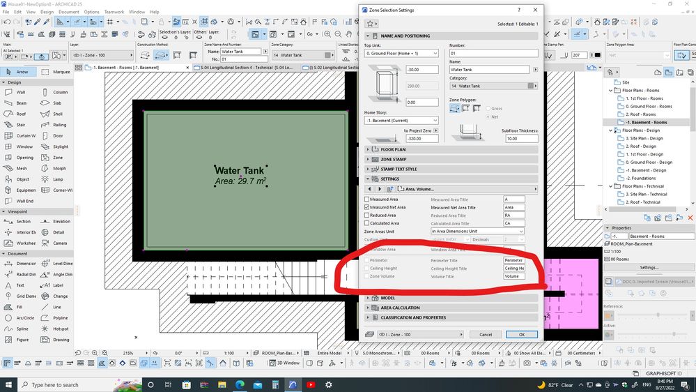 Solved: Zone Stamp Settings turned off - Graphisoft Community