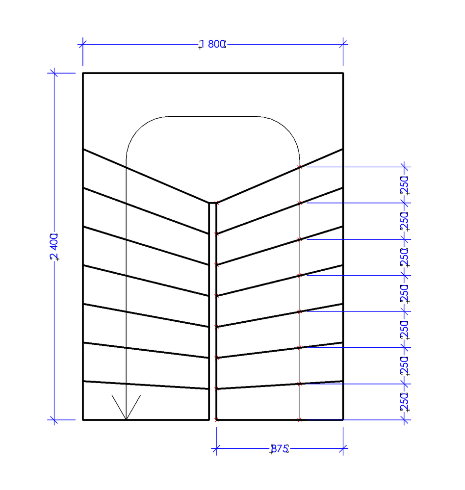 Winder stair with angled landing - Graphisoft Community