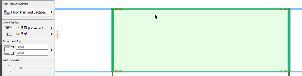 I want to change the botom and top offset to 0 aft... - Graphisoft Community
